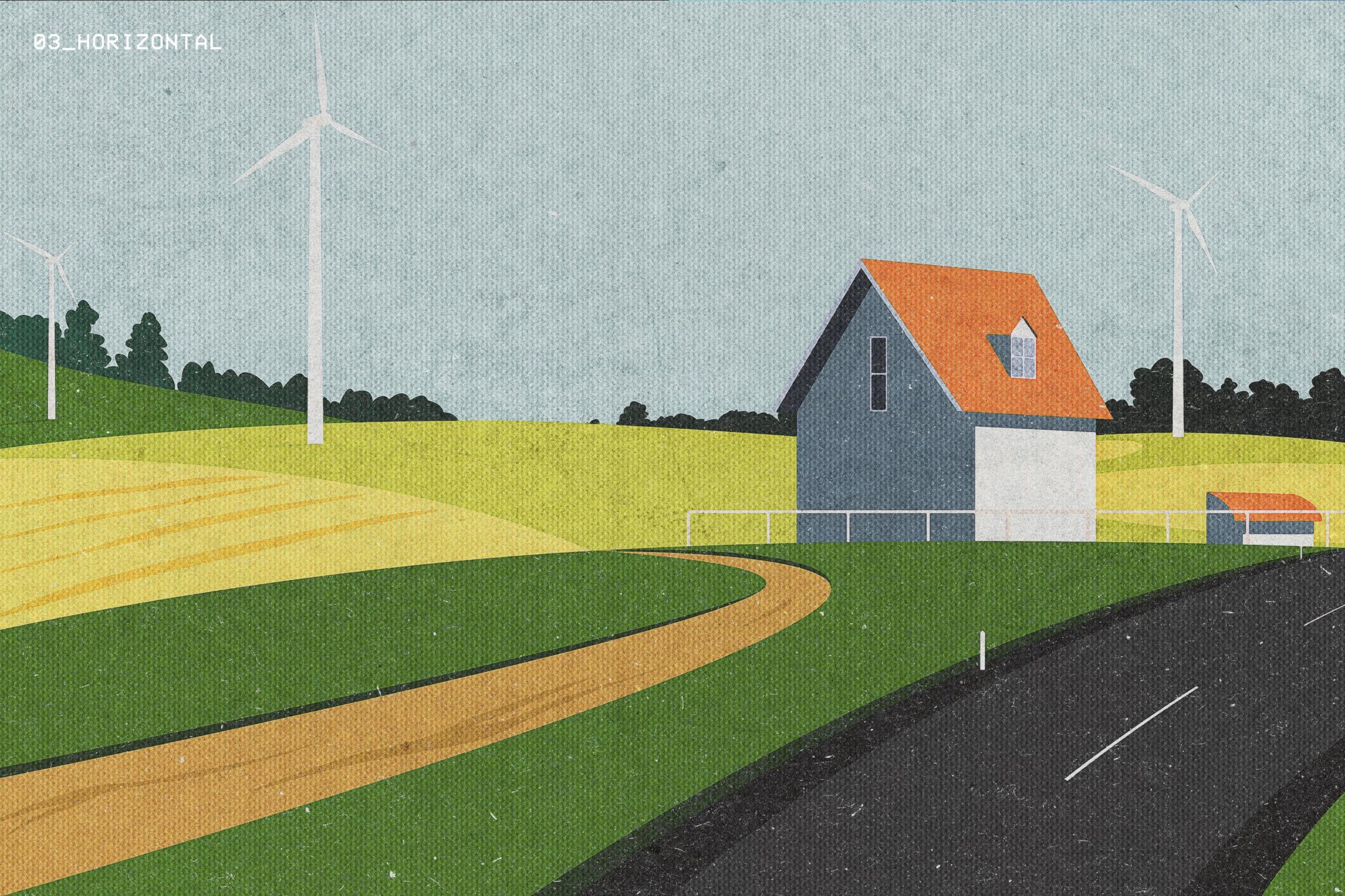 Vintage Postcard Press Effect, Photoshop Effect Graphic | Supply.Family