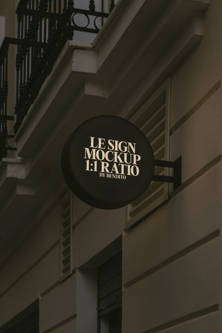 Le Sign LB25W0802 Mockup