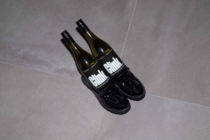 CLINK WINE BOTTLE 05, Object Mockup | Supply.Family