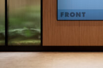 Atrium Screen Mockup 004, Large Screen Mockup | Supply.Family