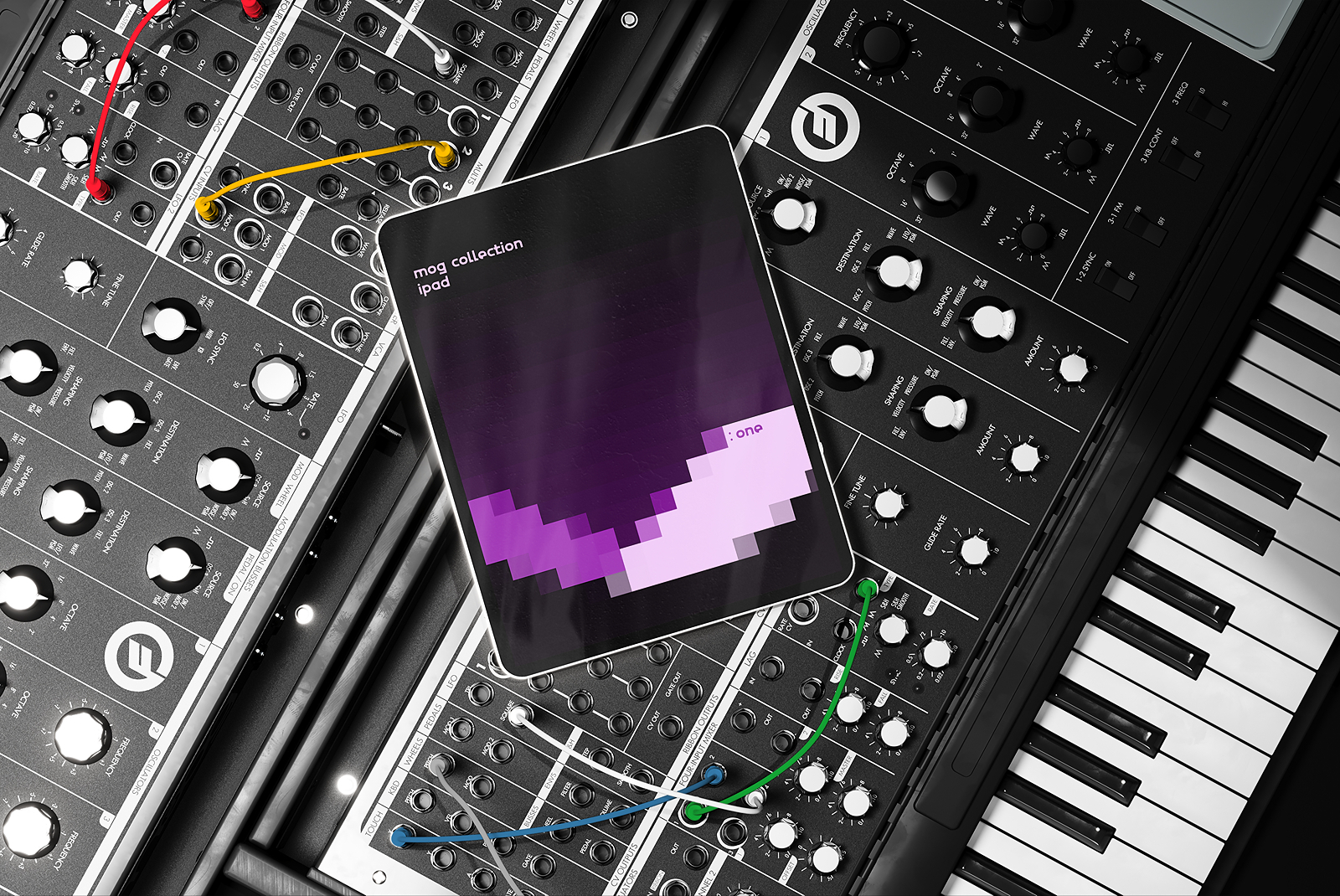 MOG Collection iPad 01 MI Mockup, Tech Mockup | Supply.Family