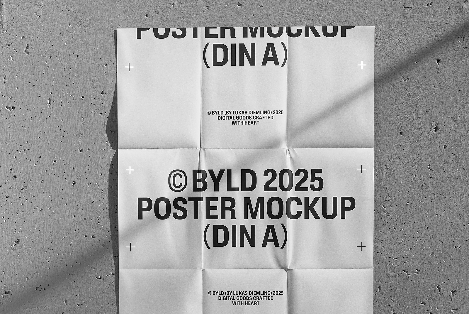 Poster 26 Mockup, Outdoor Mockup | Supply.Family