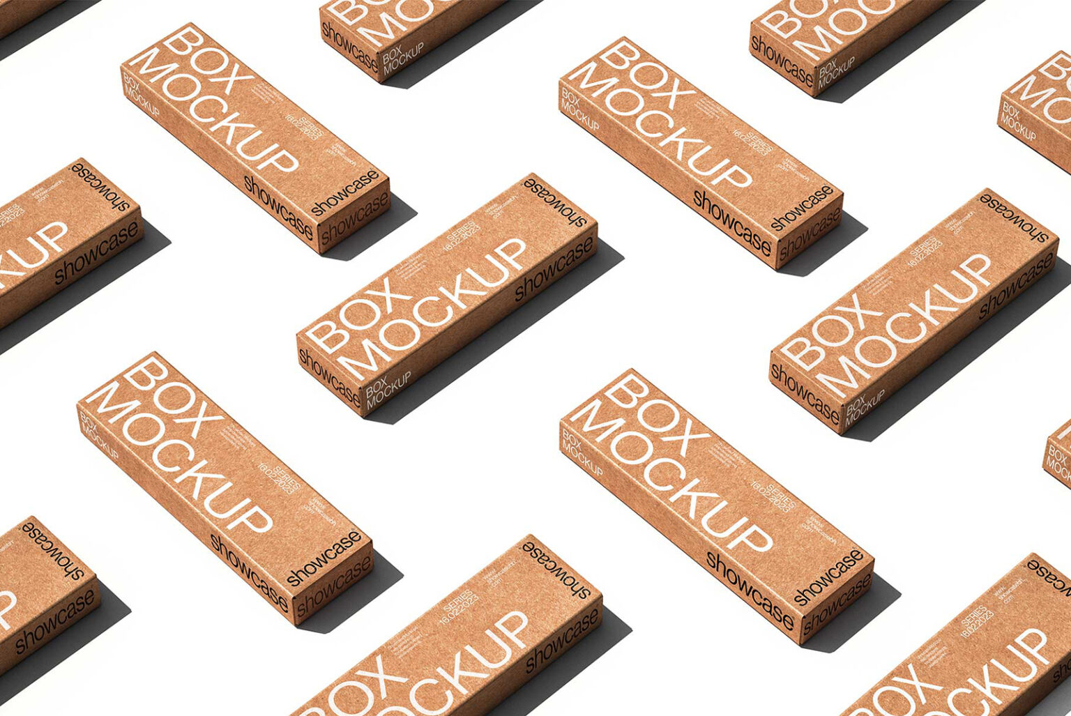 Box Mockup Bundle_SB, Packaging Mockup | Supply.Family