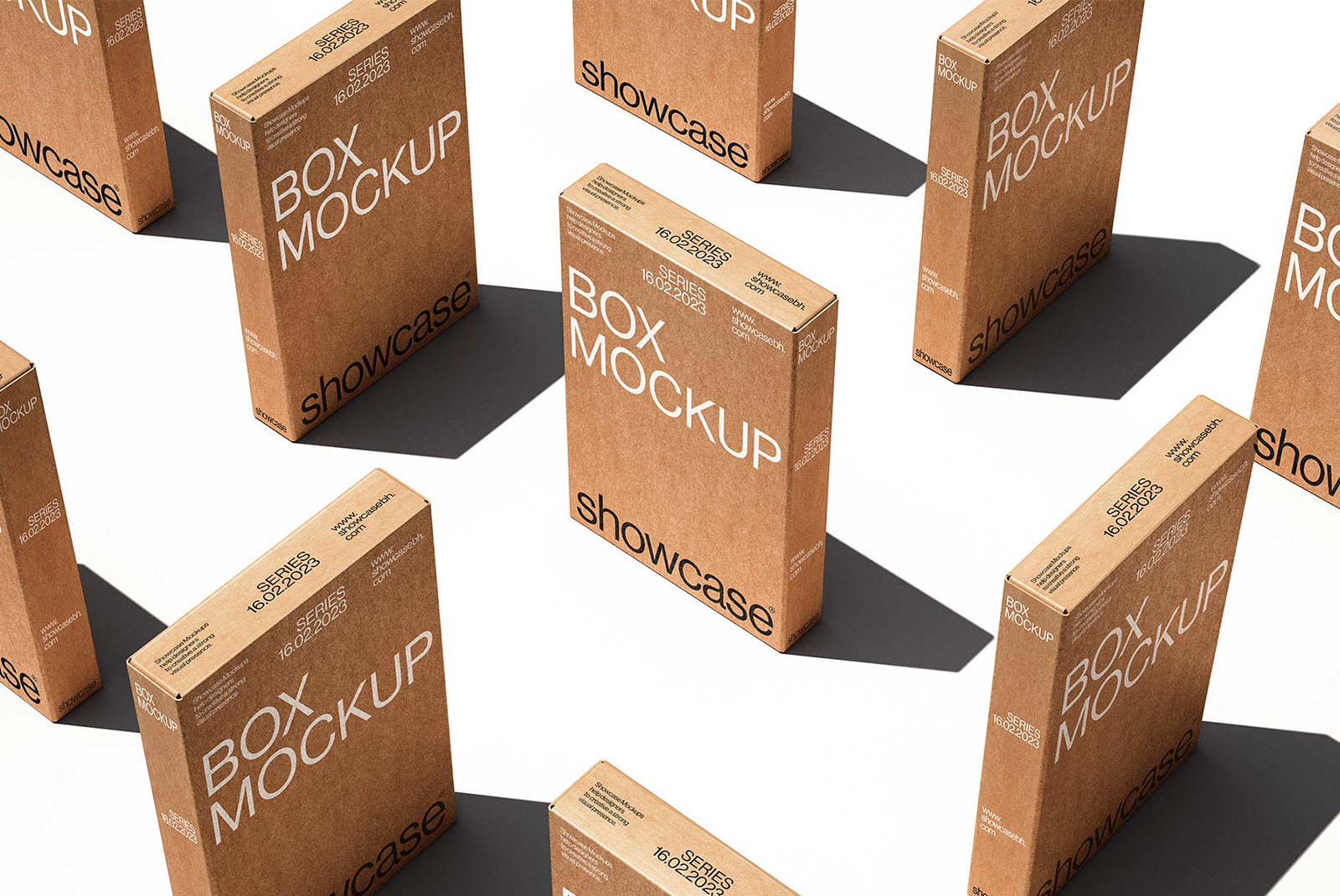 Box Mockup Bundle_SB, Packaging Mockup | Supply.Family