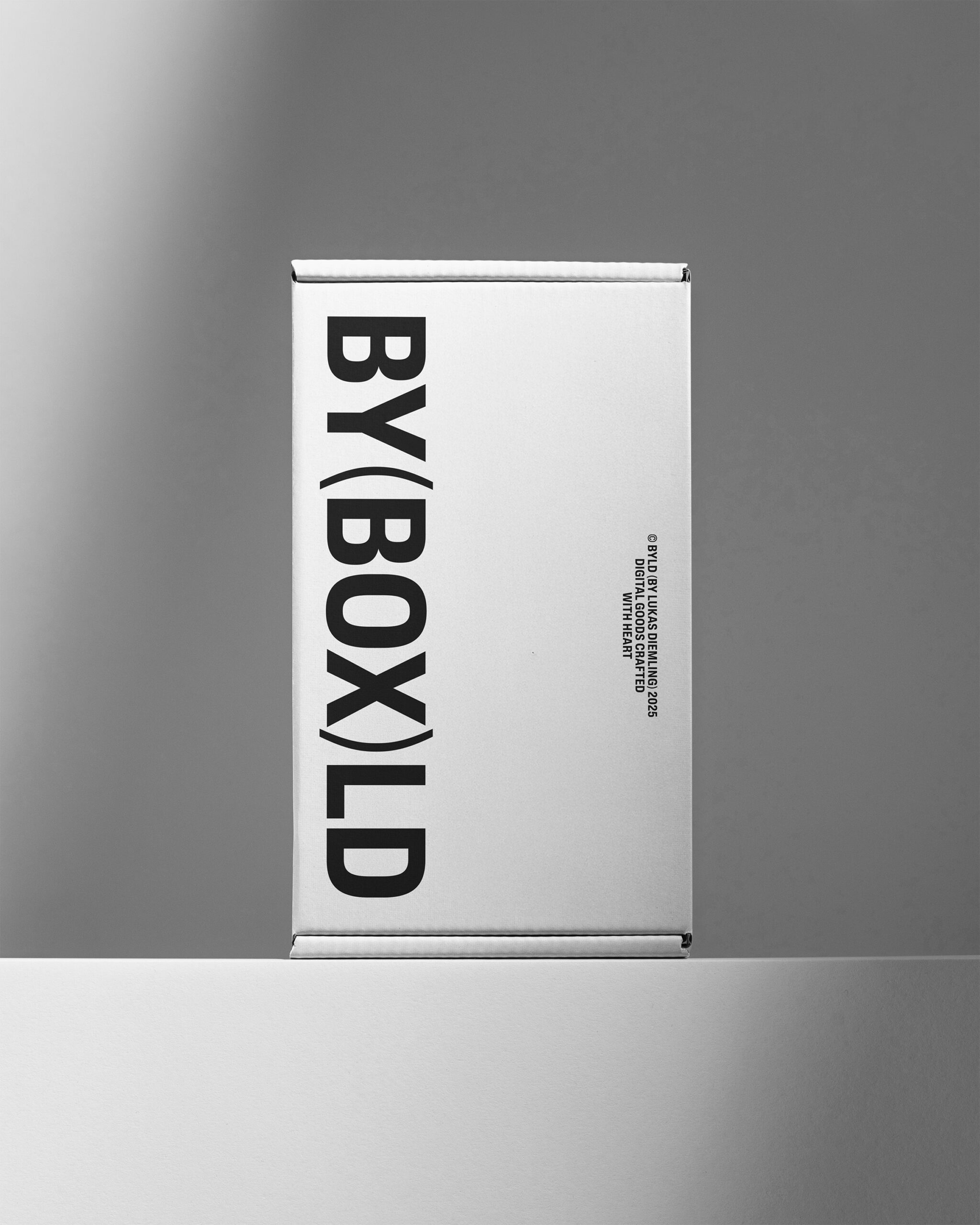 Shipping Box 02 Mockup, Object Mockup | Supply.Family