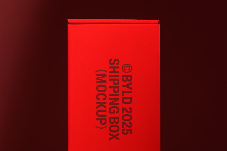 Shipping Box 02, Object Mockup | Supply.Family