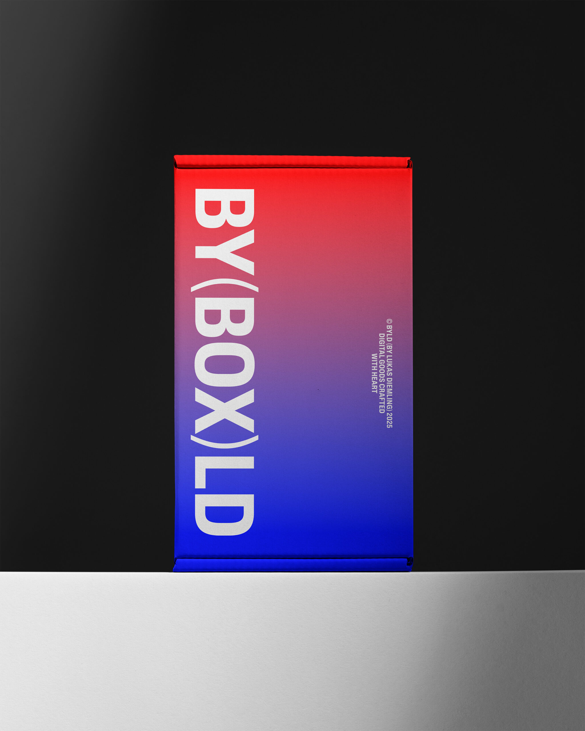 Shipping Box 02, Object Mockup | Supply.Family
