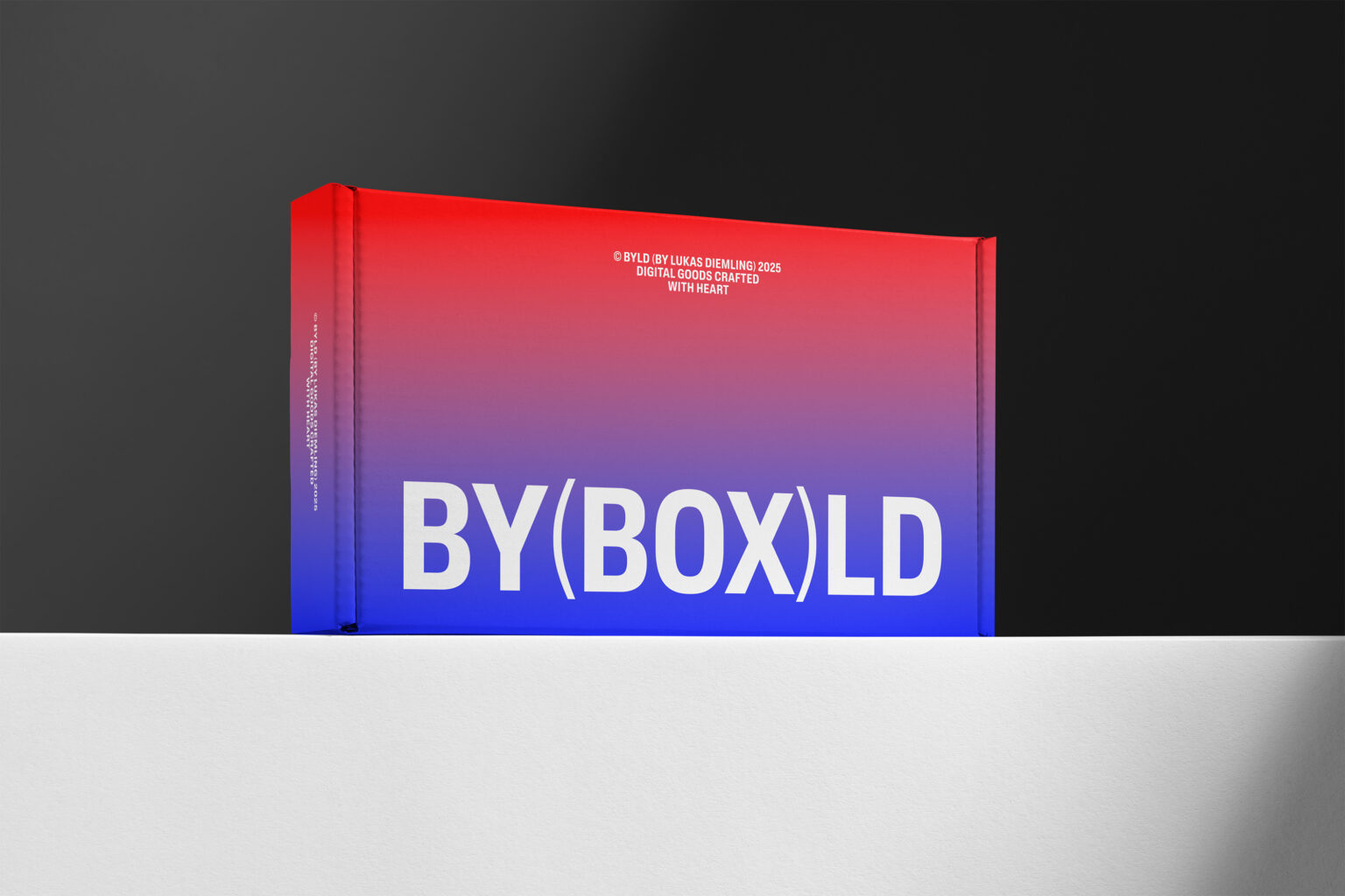 Shipping Box 01 Mockup, Object Mockup | Supply.Family