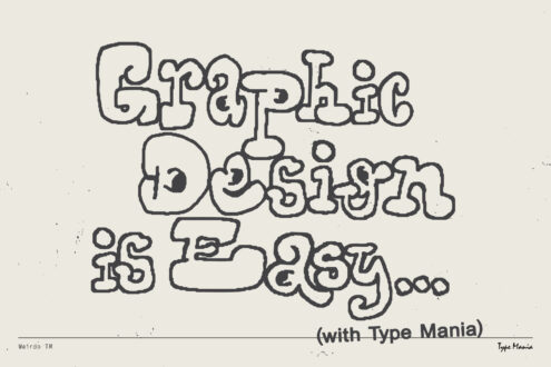 Weirdo TM, Handwritten Font | Supply.Family