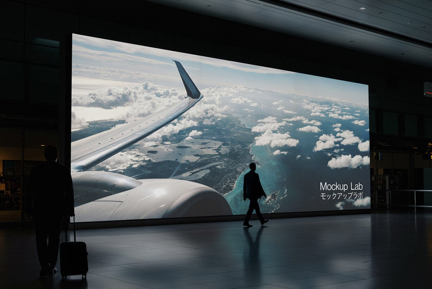 Wall Mural Mockup — Layers N°248, | Supply.Family