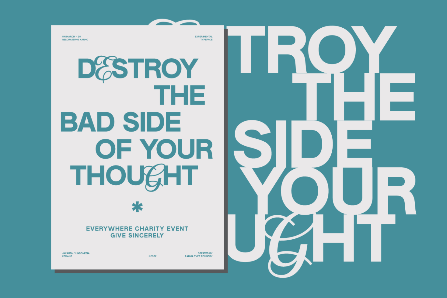 Megren, Sans Serif Font | Supply.Family