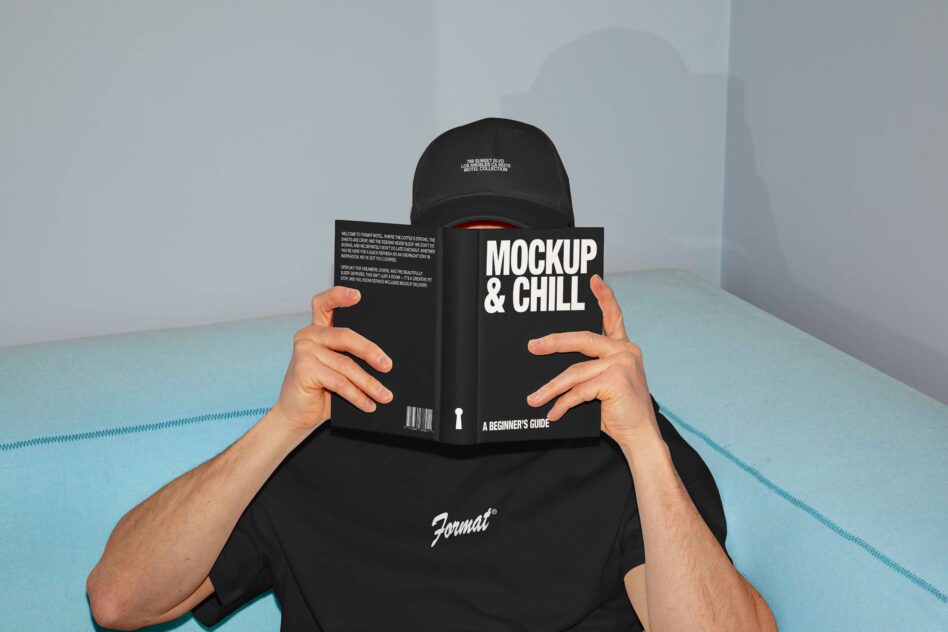 MOTEL BOOK MOCKUP 01, Object Mockup | Supply.Family