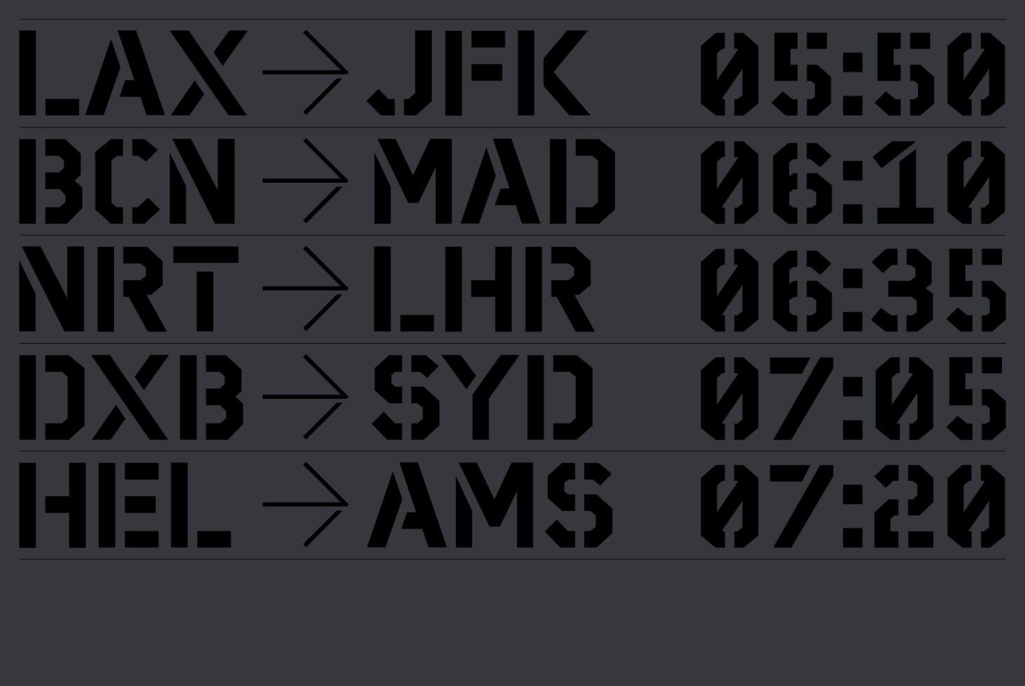 Scriber, Display Font | Supply.Family