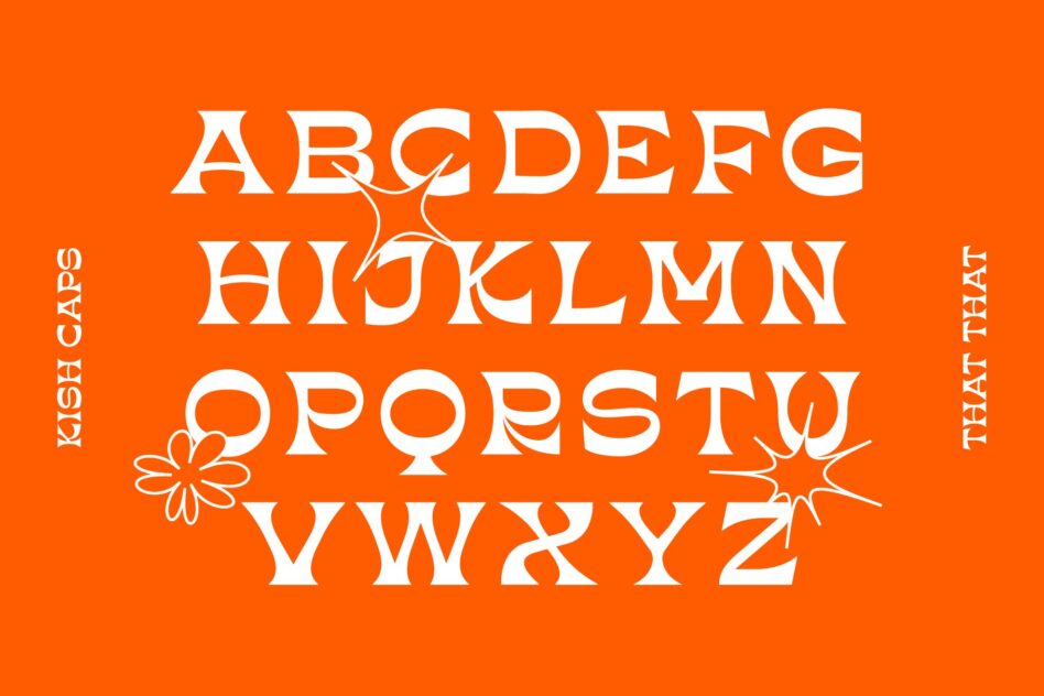 Kish, Display Font | Supply.Family