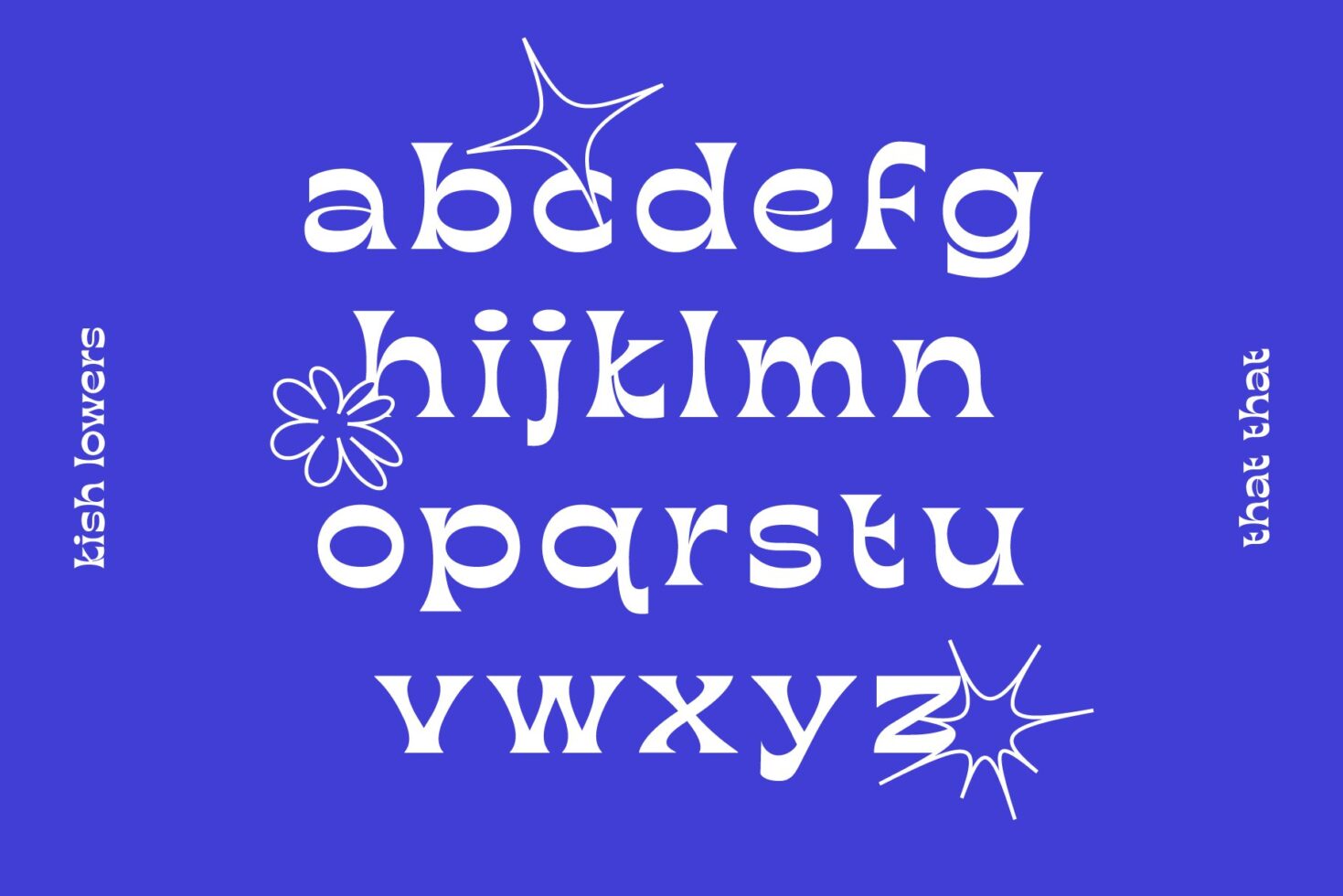 Kish, Display Font | Supply.Family