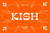 Kish, Display Font | Supply.Family