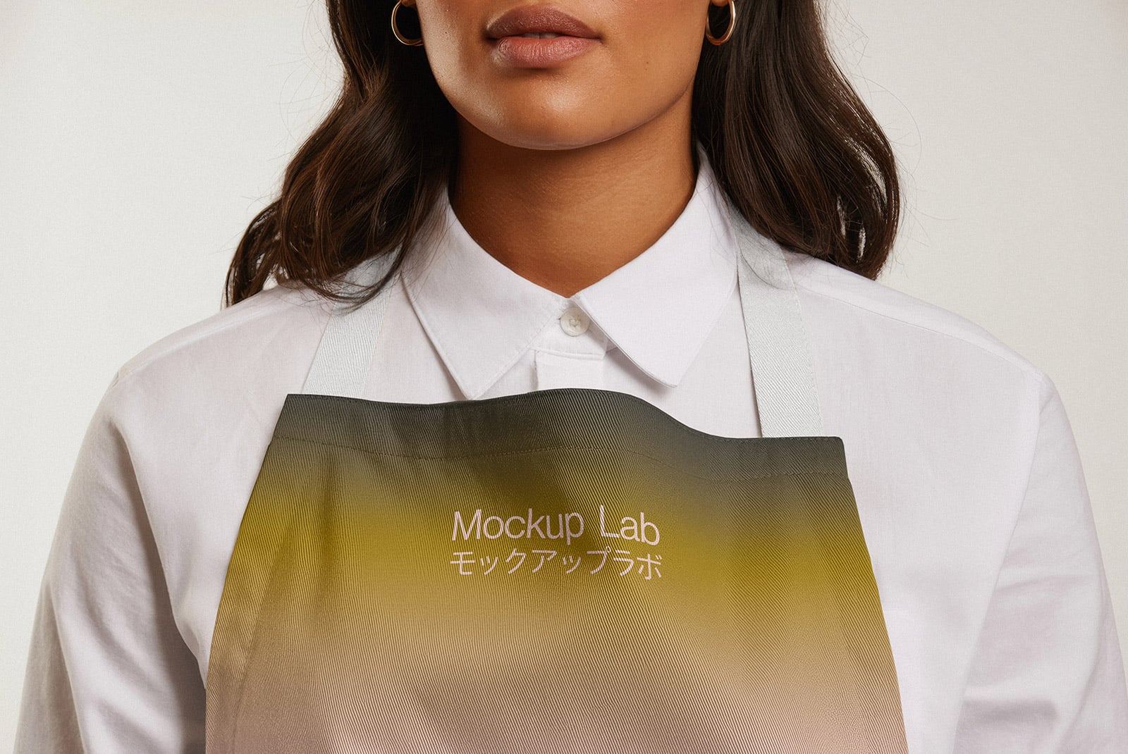 Apron 01ML Mockup, Apparel Mockup | Supply.Family