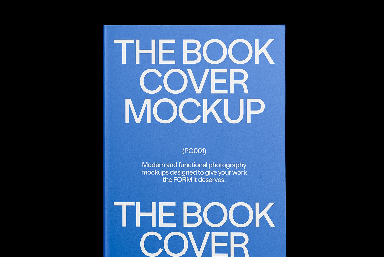 Spiral Binding Notebook 02 – PO001, Object Mockup | Supply.Family