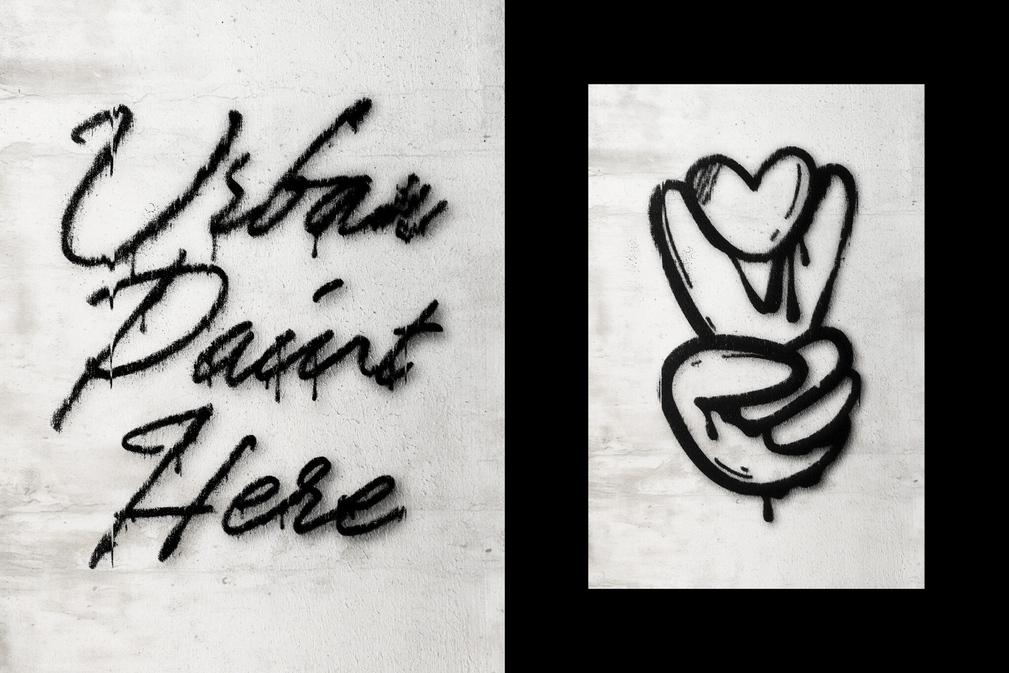 Graffiti Text & Logo Effect, Photoshop Effect Graphic | Supply.Family