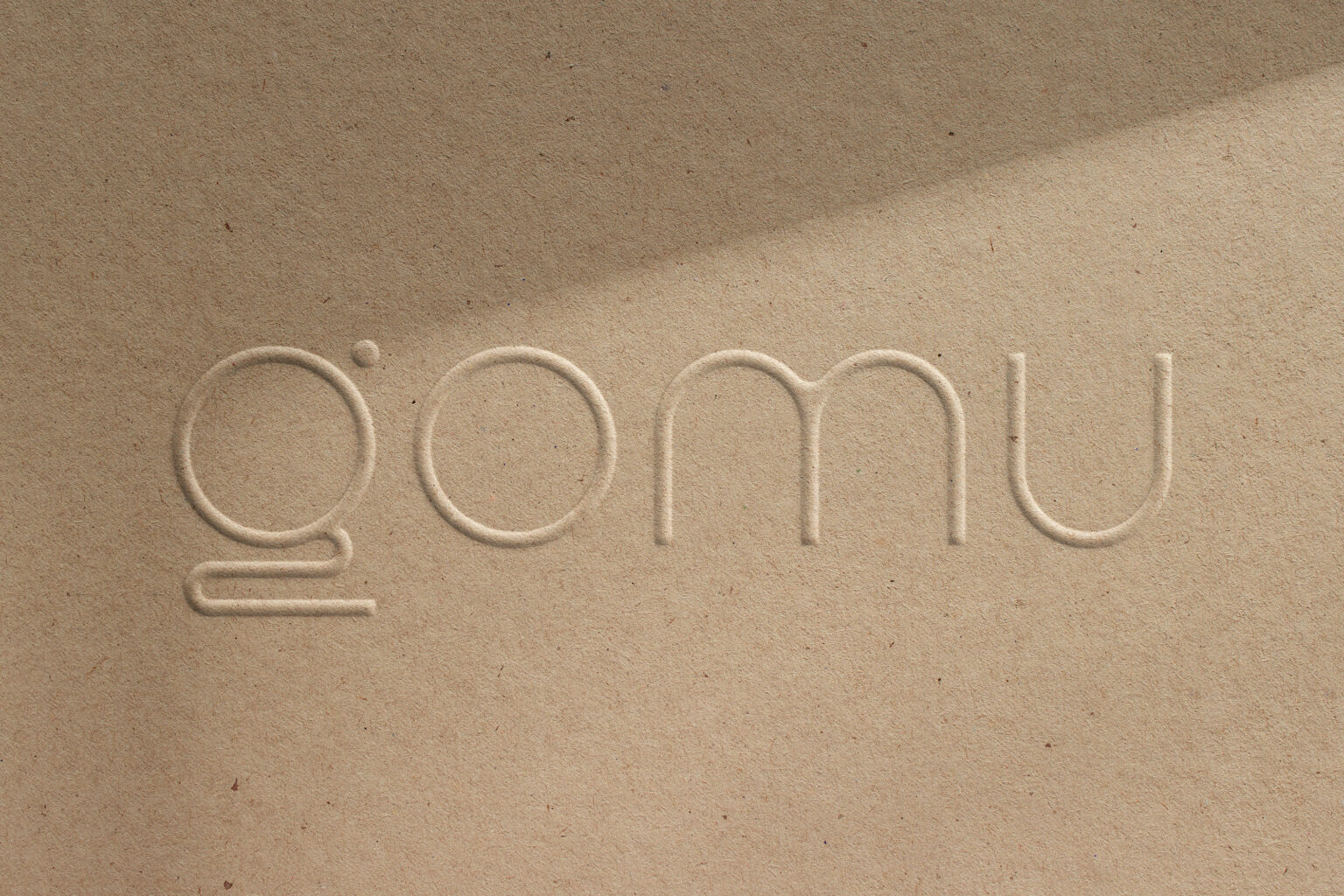 Embossed Paper Logo Effect, Photoshop Effect Graphic | Supply.Family