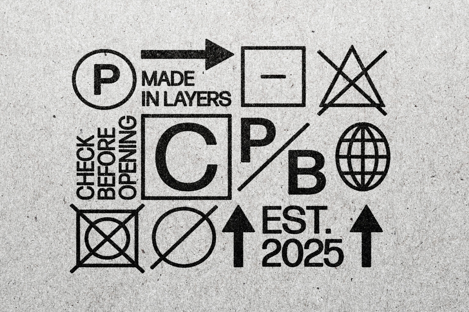 Craft Paper Textures Effect, Photoshop Effect Graphic | Supply.Family