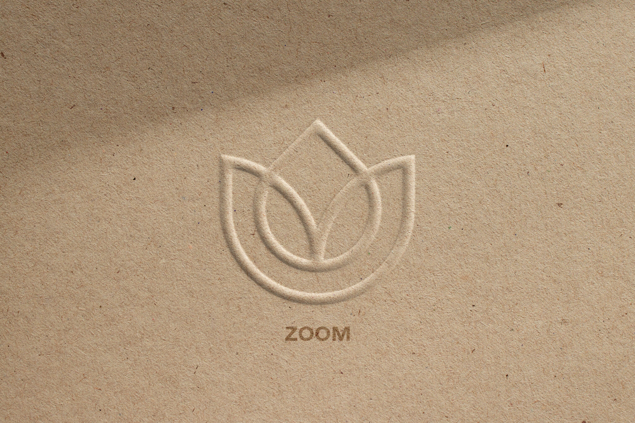 Embossed Paper Logo Effect, Photoshop Effect Graphic | Supply.Family