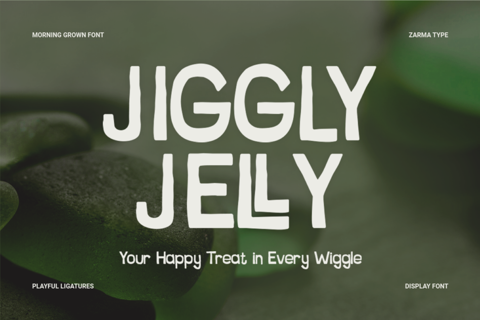 Morning Grown, Display Font | Supply.Family