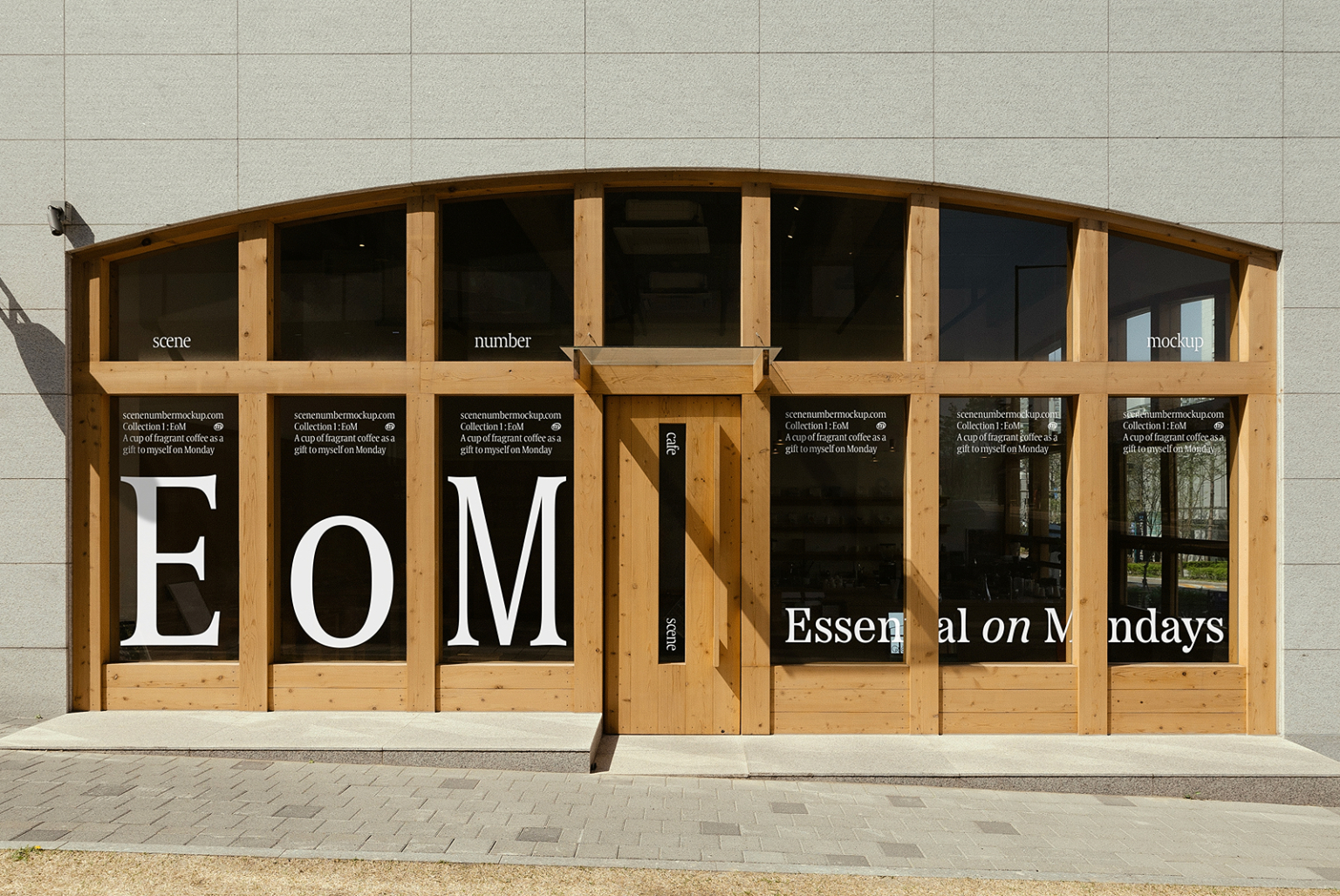 S#1 EoM Window Sign 01 Mockup