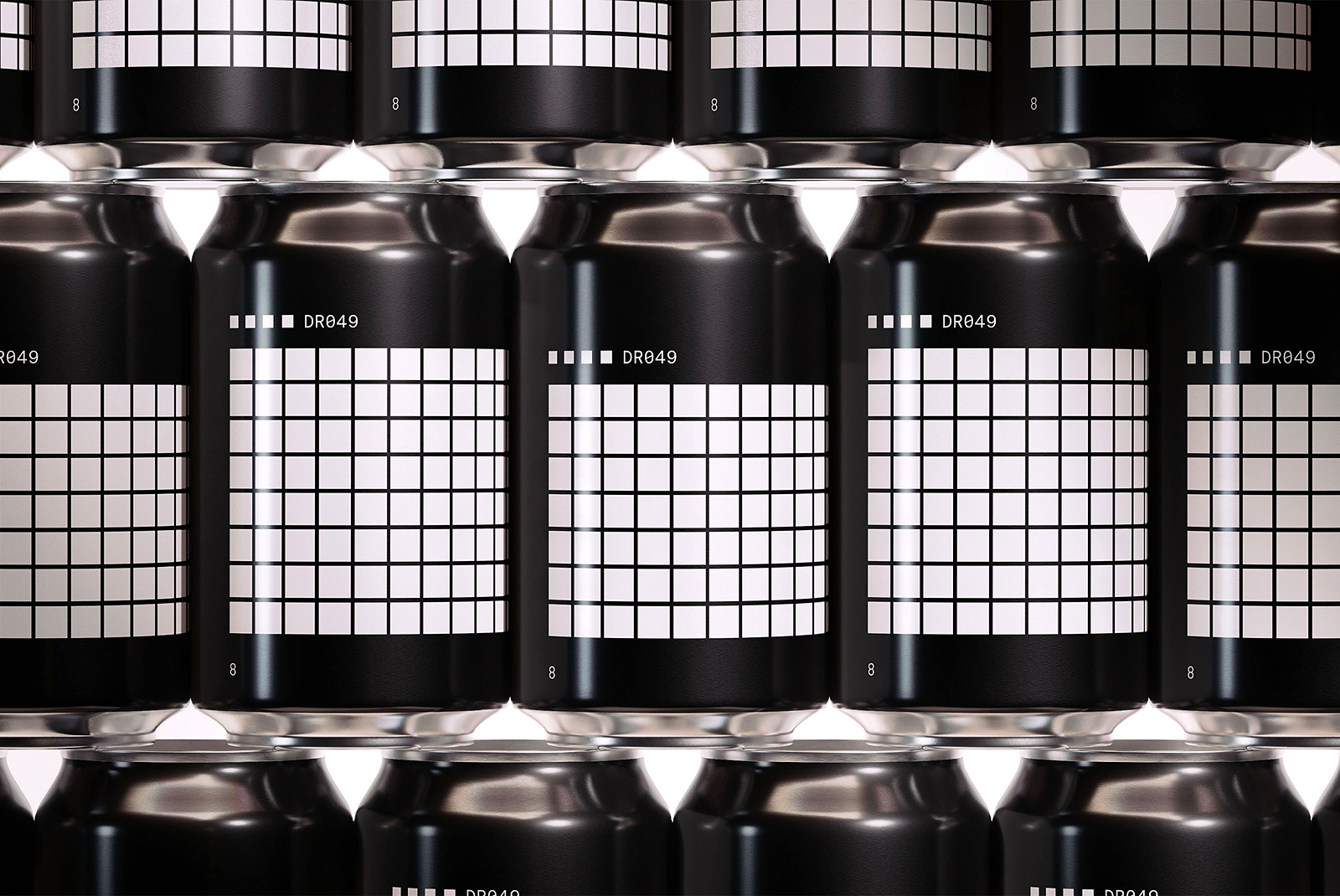 Can Tower (330ml) Mockup, Packaging Mockup | Supply.Family