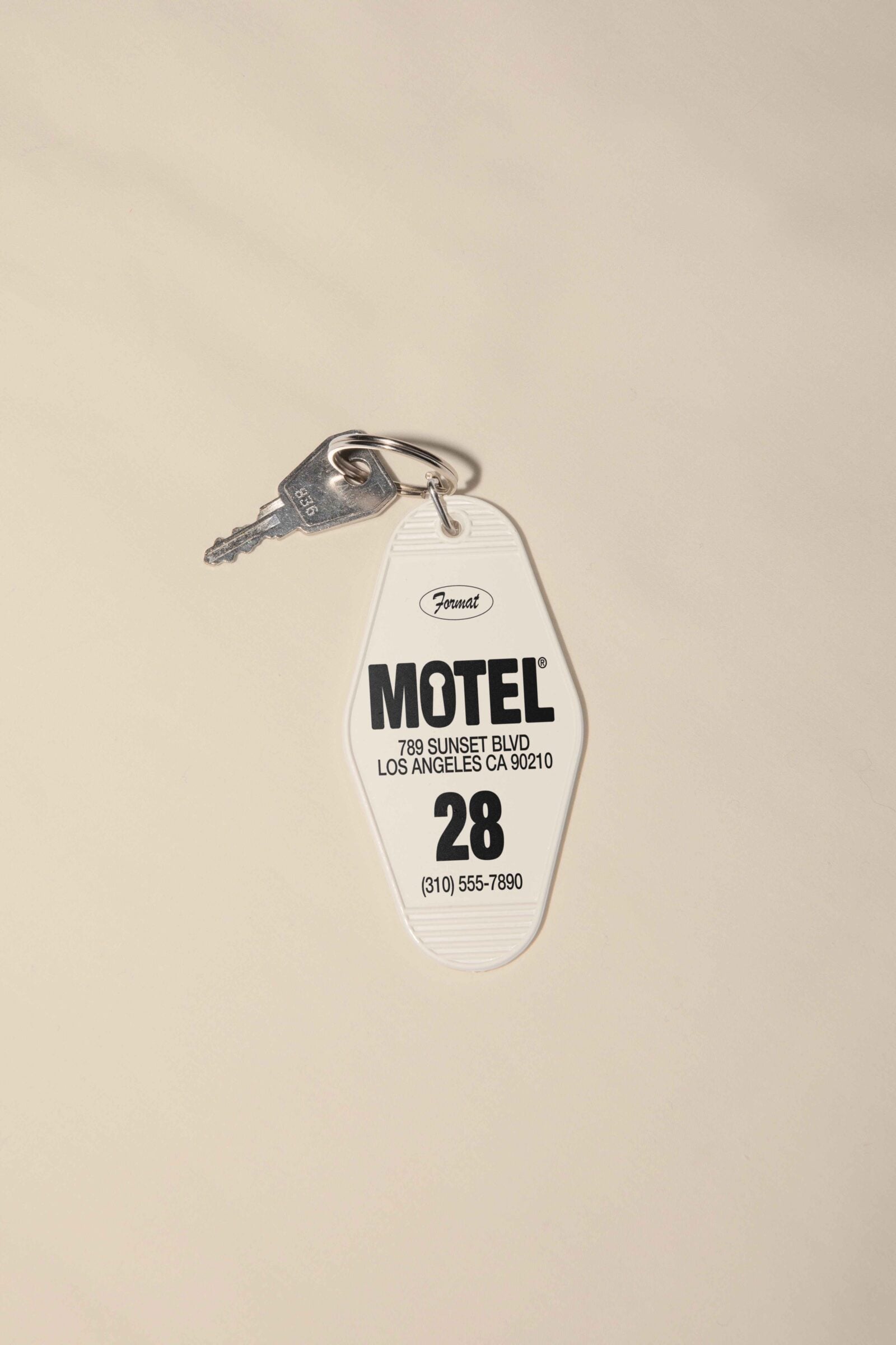 MOTEL KEYTAG MOCKUP 01, Object Mockup | Supply.Family