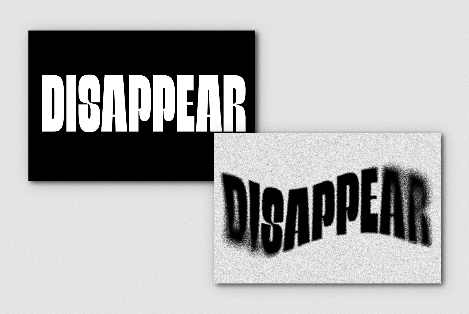Home Graphics Textures Dissolving Text Effect Mockup