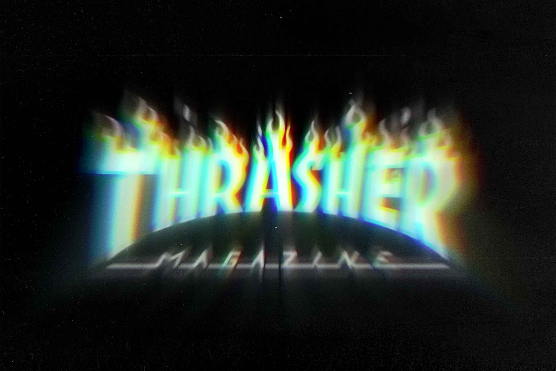 Lapse Chromatic Aberration Effect, Photoshop Effect Graphic | Supply.Family