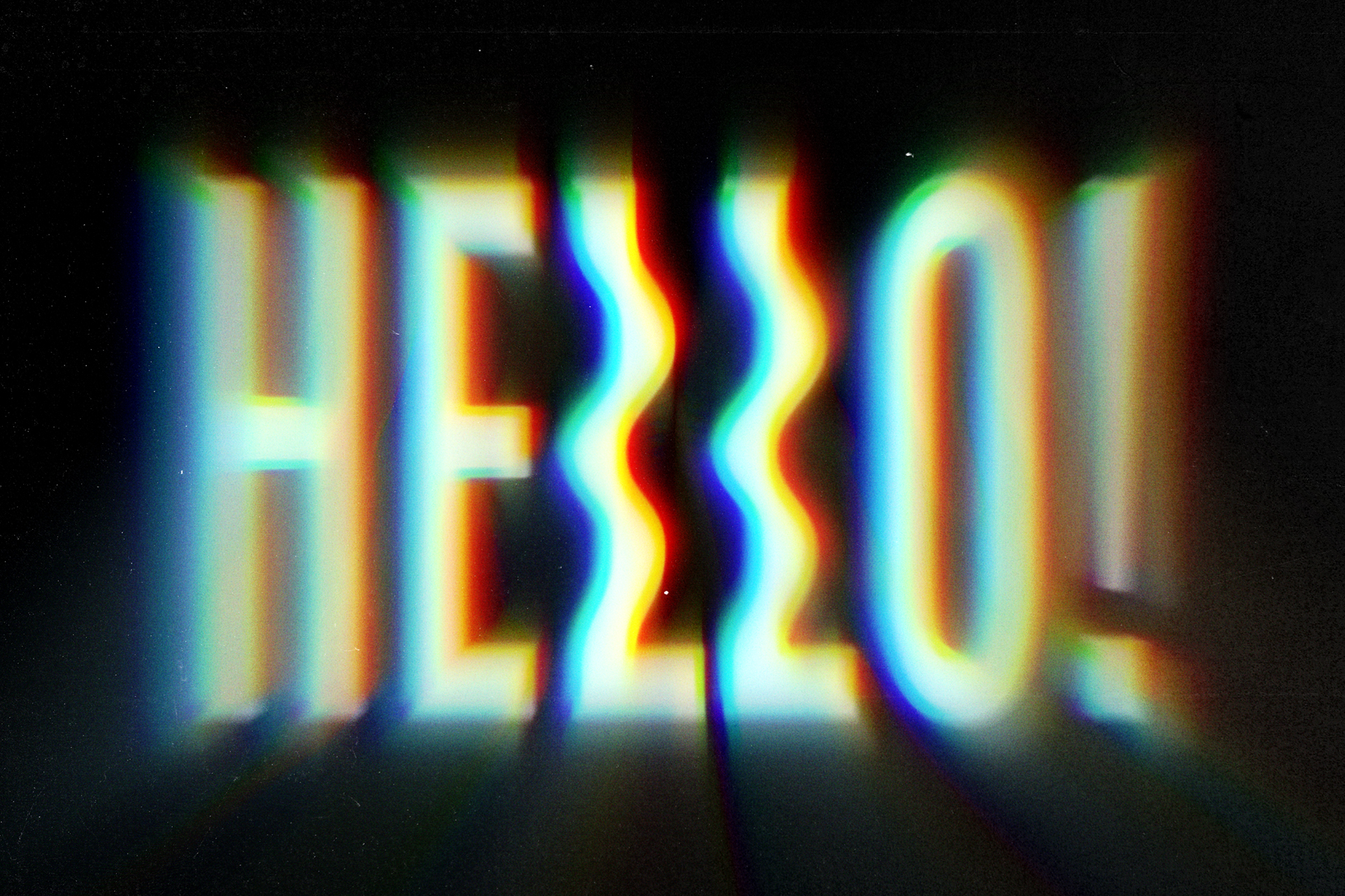 Lapse Chromatic Aberration Effect, Photoshop Effect Graphic | Supply.Family
