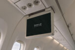 Airplane Screen 01ML Mockup, Tech Mockup | Supply.Family