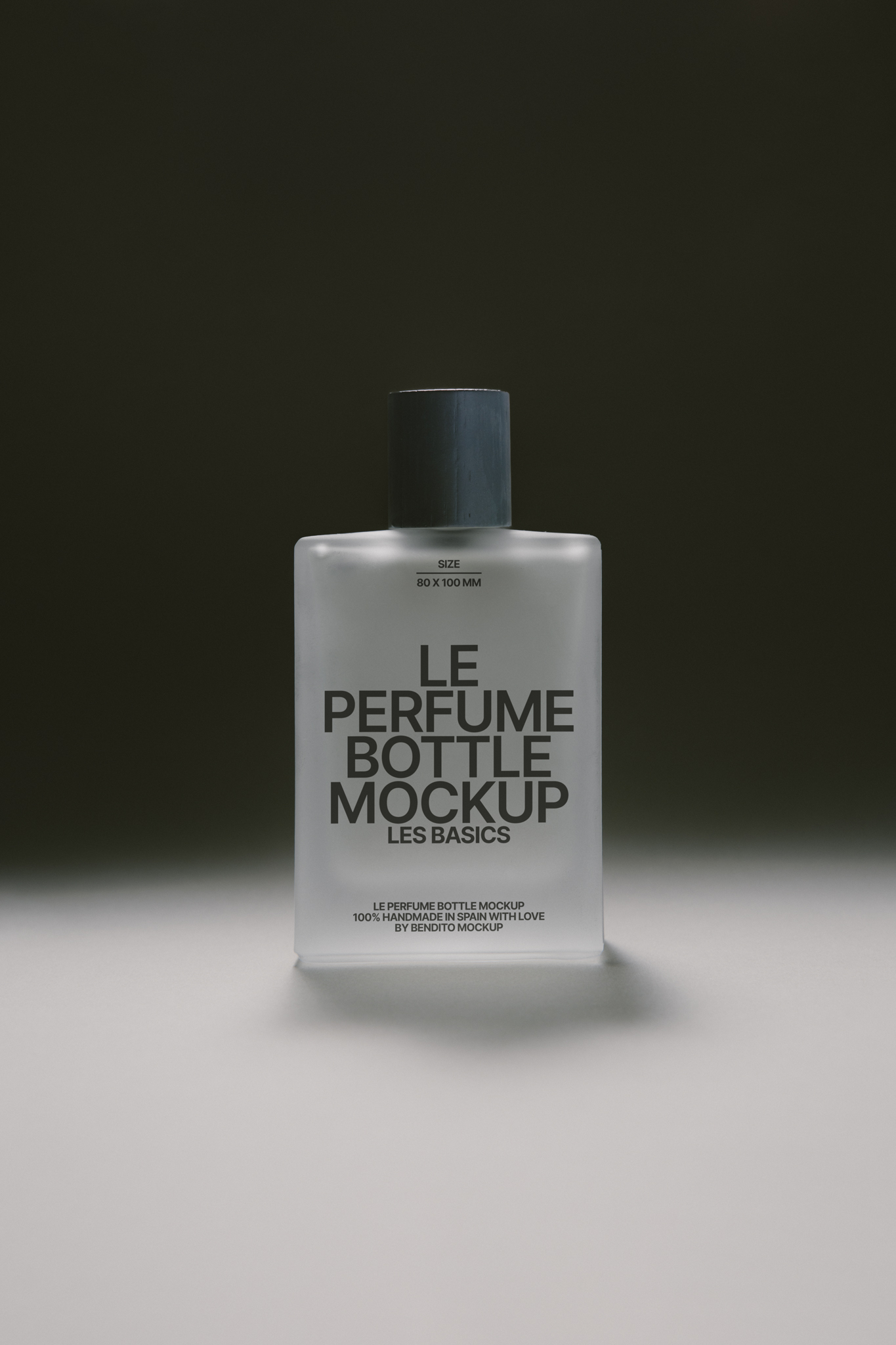 Le Perfume Bottle LB25W23 Mockup, Poster Mockup | Supply.Family