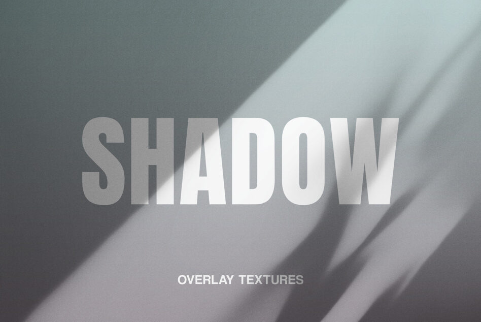 Shadow Overlays, Texture Graphic | Supply.Family
