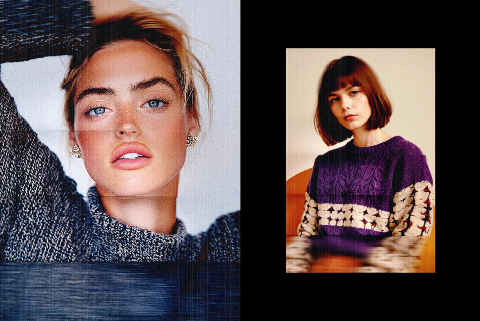 Bad Scanner Photo Effect, Photoshop Effect Graphic | Supply.Family