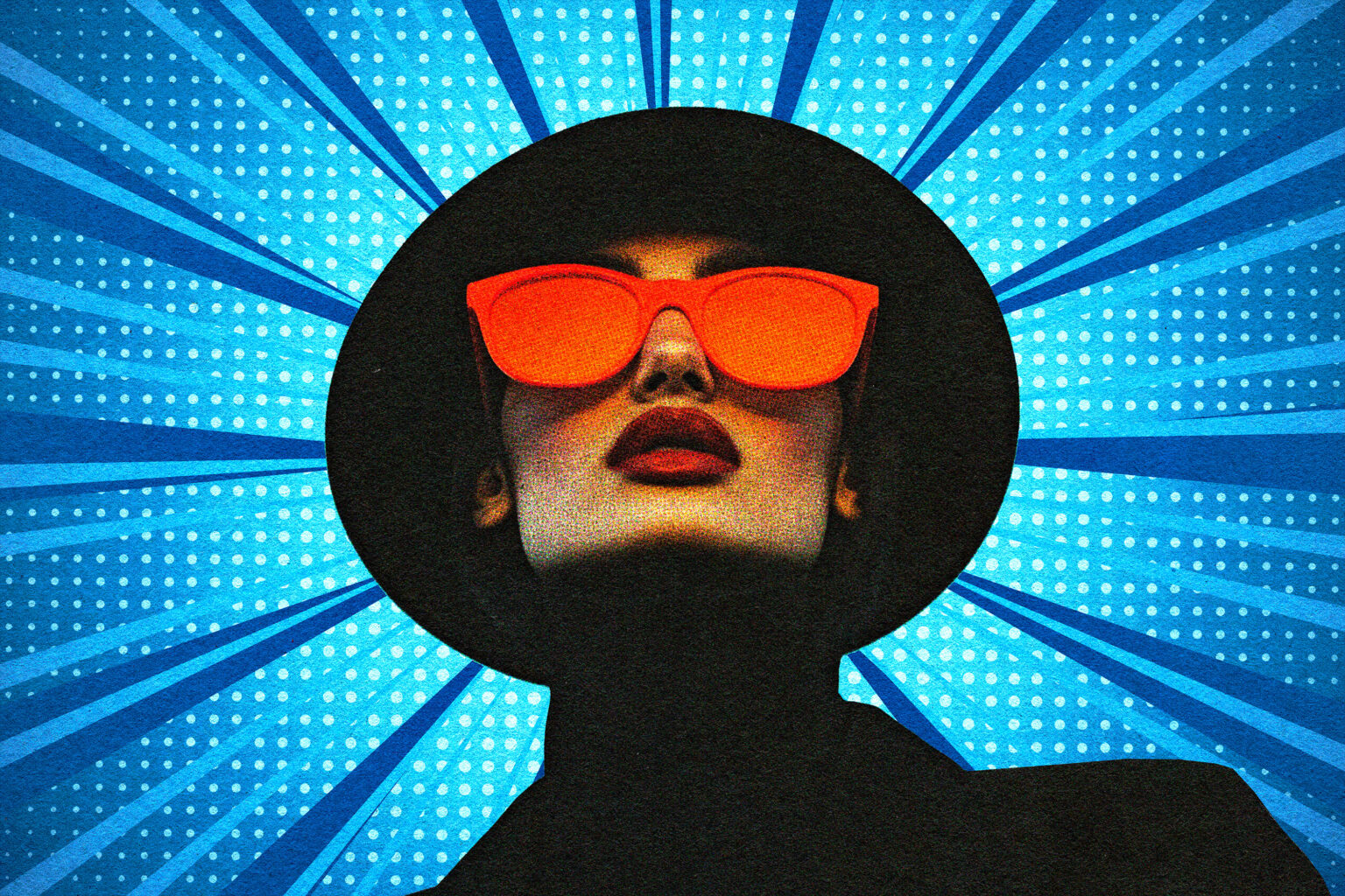 Pop Art Comic Effect, Photoshop Effect Graphic | Supply.Family