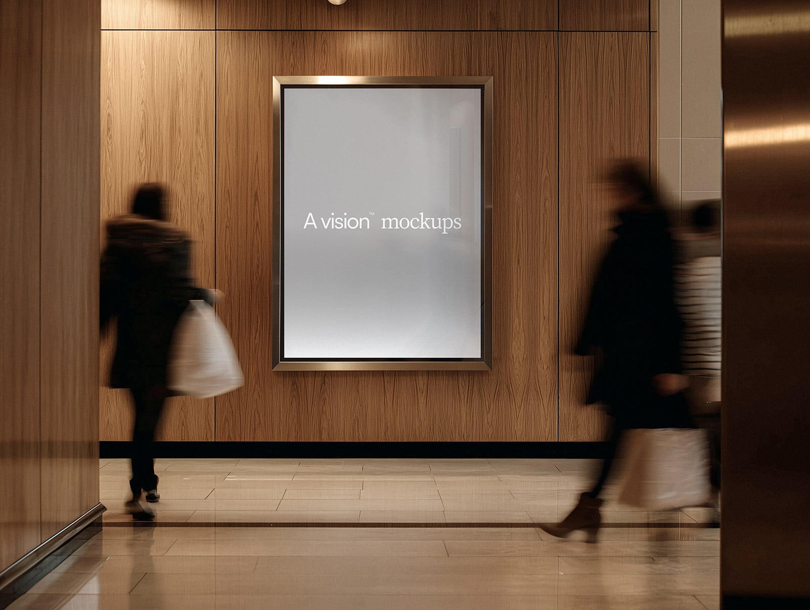 Office screen 1, Large Screen Mockup | Supply.Family