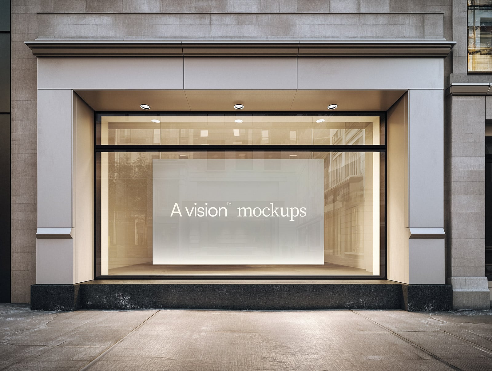 Storefront 2, Large Screen Mockup | Supply.Family