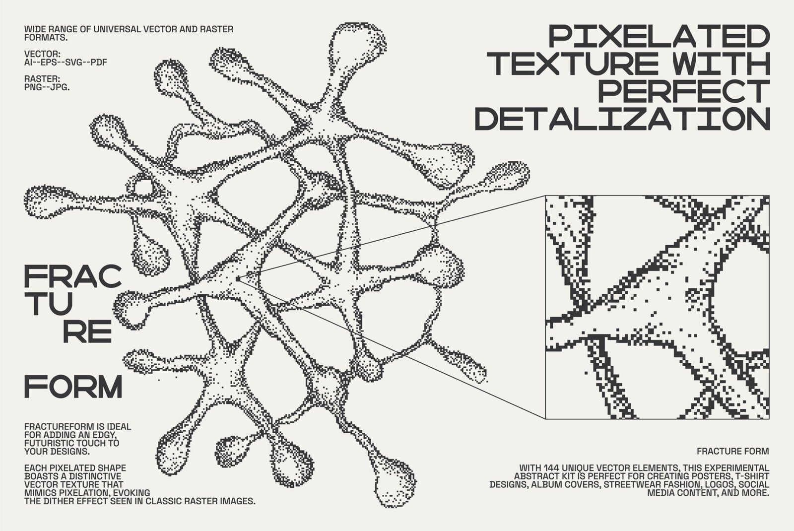 FractureForm Graphic Pack, Vector Graphic | Supply.Family