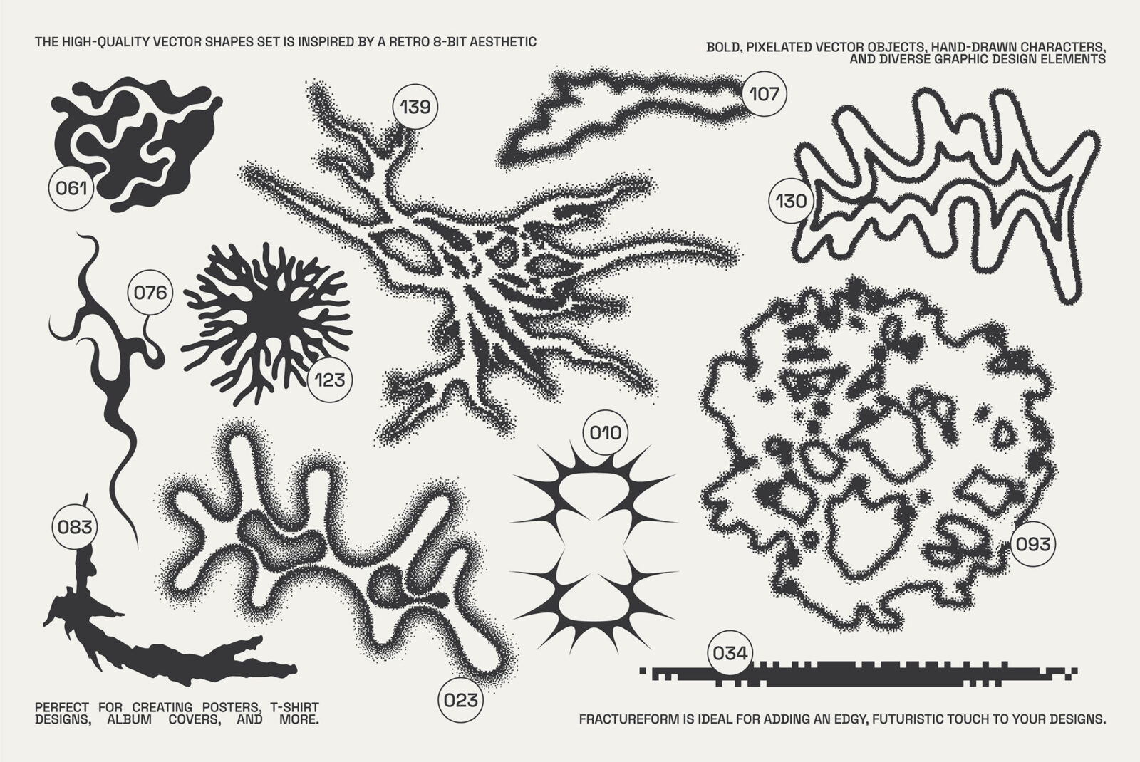 FractureForm Graphic Pack, Vector Graphic | Supply.Family