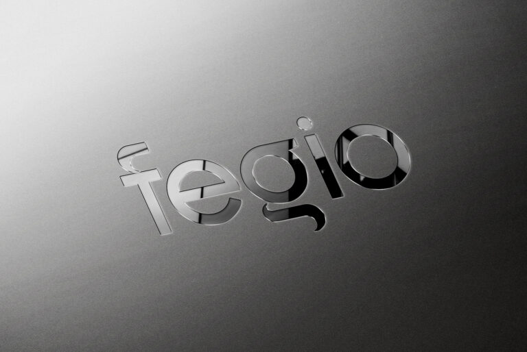 Debossed Glass & Metal Effect, Photoshop Effect Graphic | Supply.Family