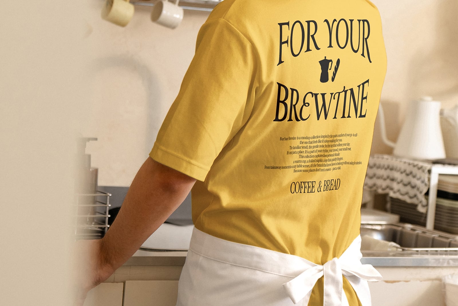 S#4 FYB T-Shirt 01 Mockup, Apparel Mockup | Supply.Family