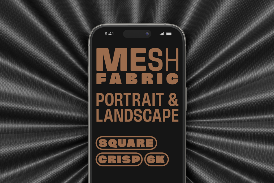 Mesh Fabric IPhone Mockup, Tech Mockup | Supply.Family