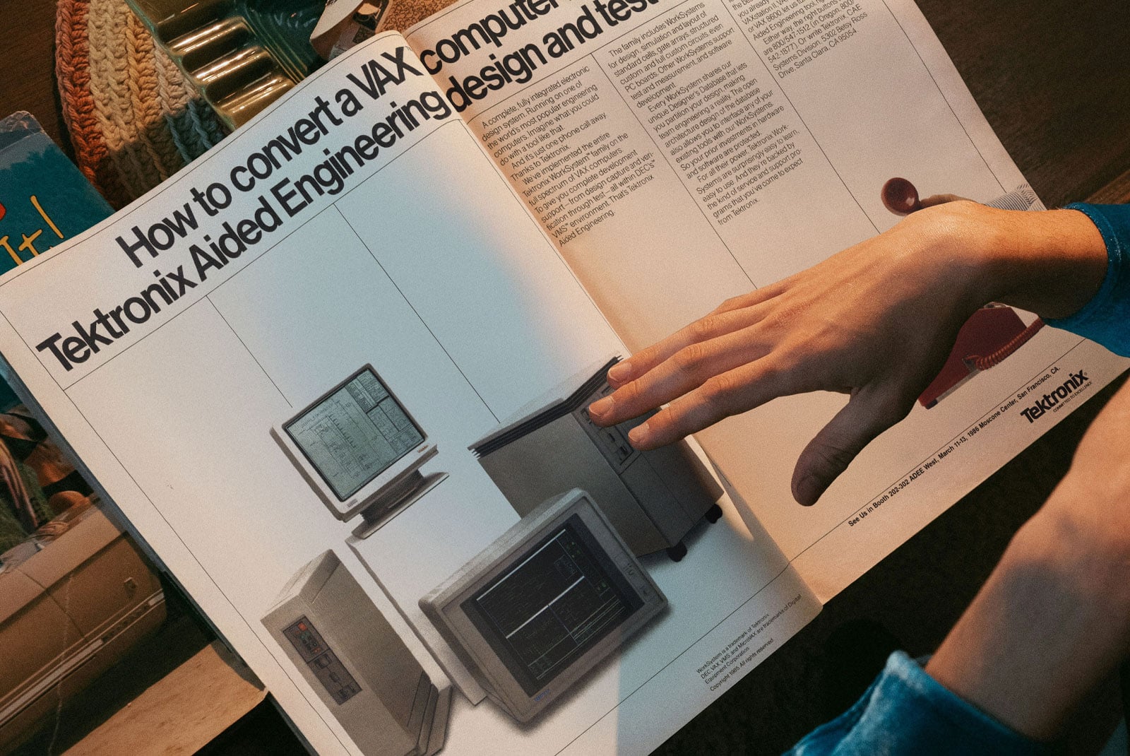Magazine Mockup — Retro Study, Print Mockup | Supply.Family
