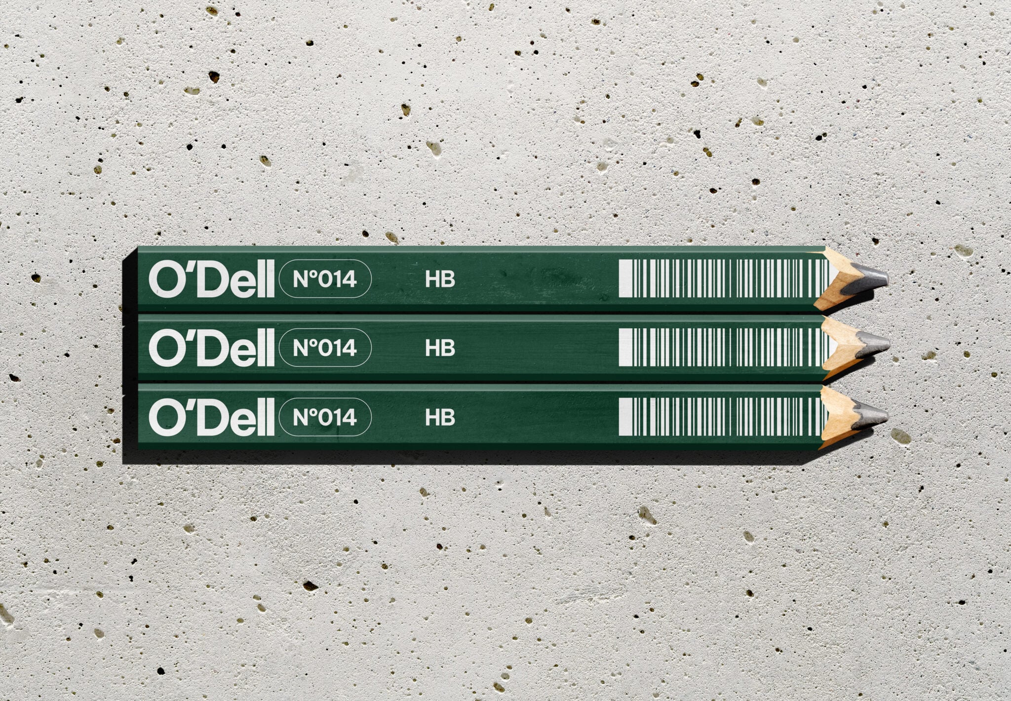 Pencil Mockup — 014, Object Mockup | Supply.Family
