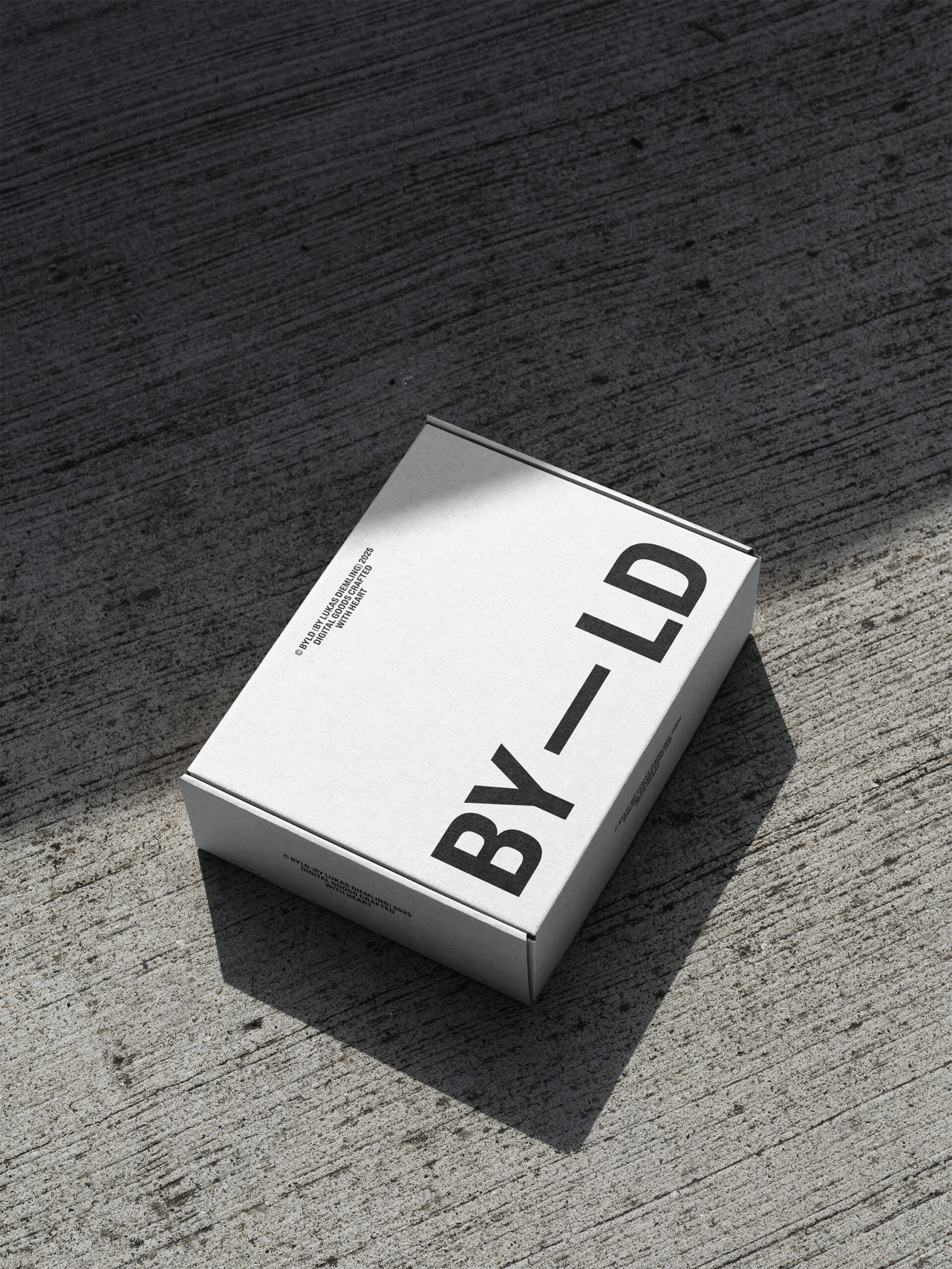 Shipping Box 05 Mockup, Object Mockup | Supply.Family