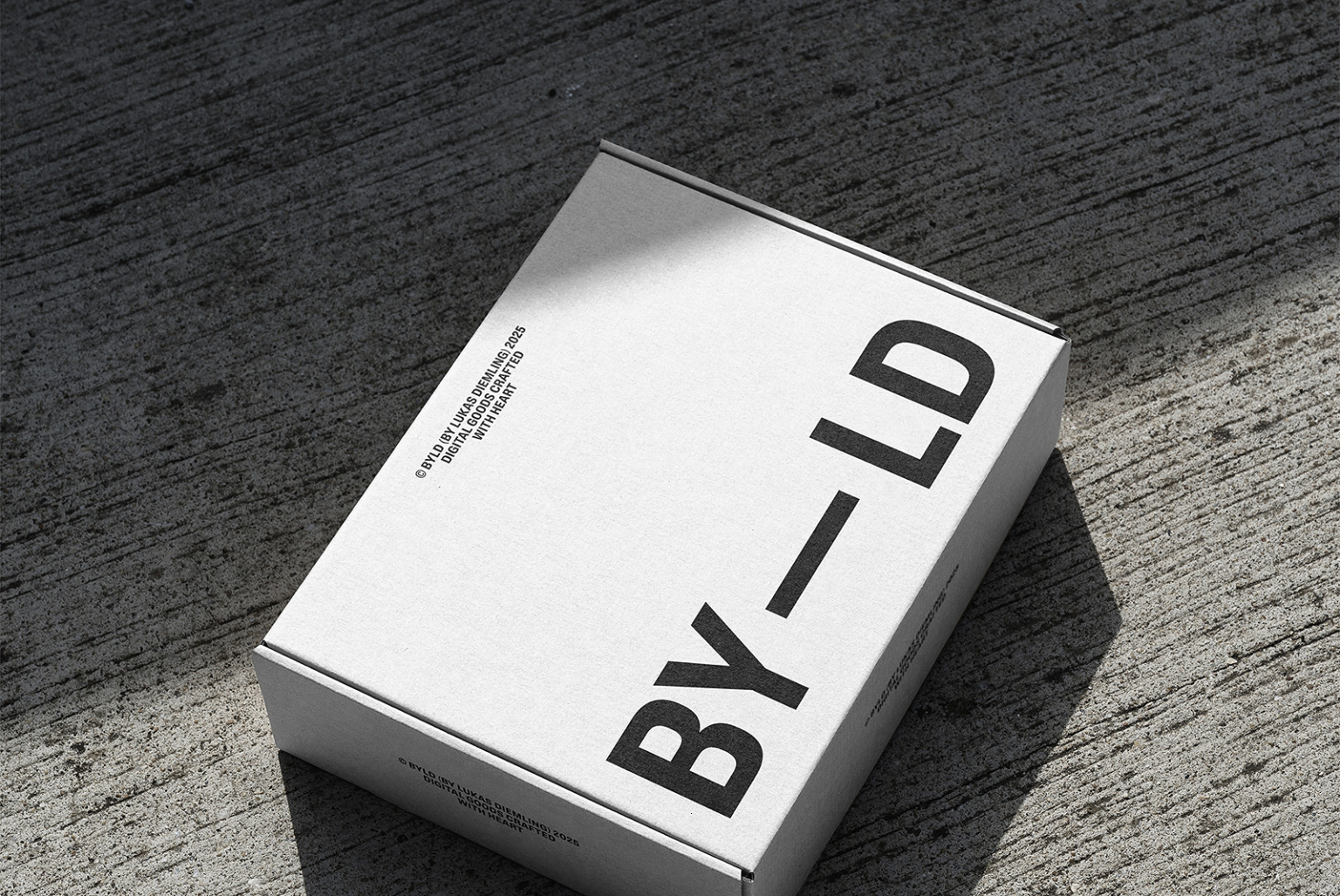 Shipping Box 05 Mockup, Object Mockup | Supply.Family
