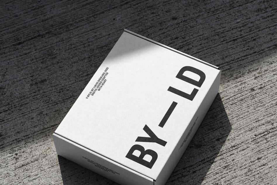 Shipping Box 05 Mockup, Object Mockup | Supply.Family